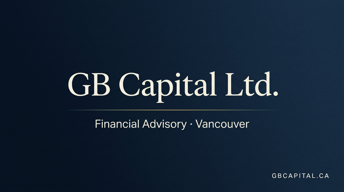 GB Capital Ltd. | Vancouver Financial Advisory by Graydon Bensler, CFA